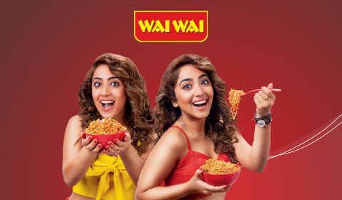 How is WAI WAI Aiming to be +1000 crores in India with Sales Automation?