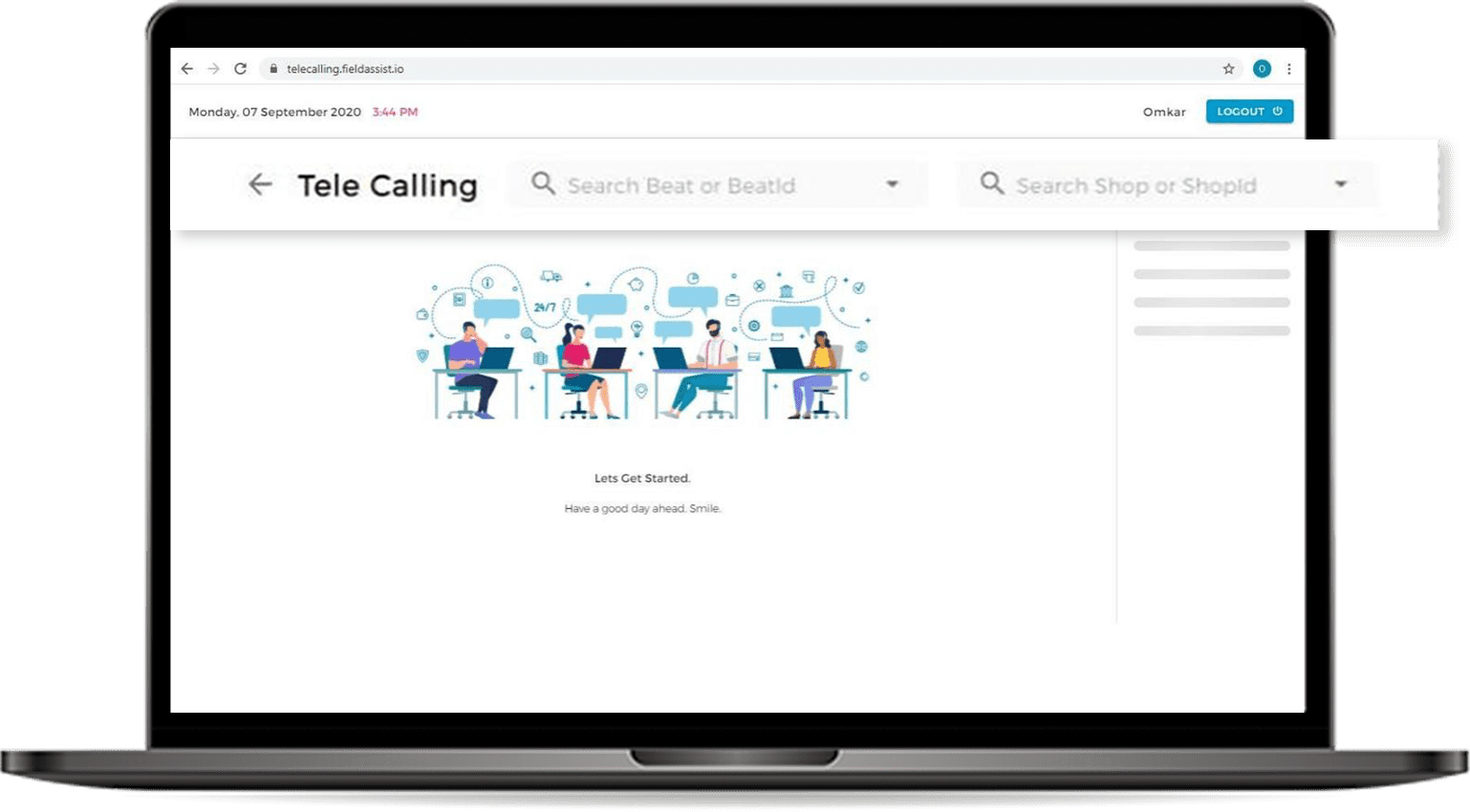 Retail Connect Software for Efficient Sales | FieldAssist