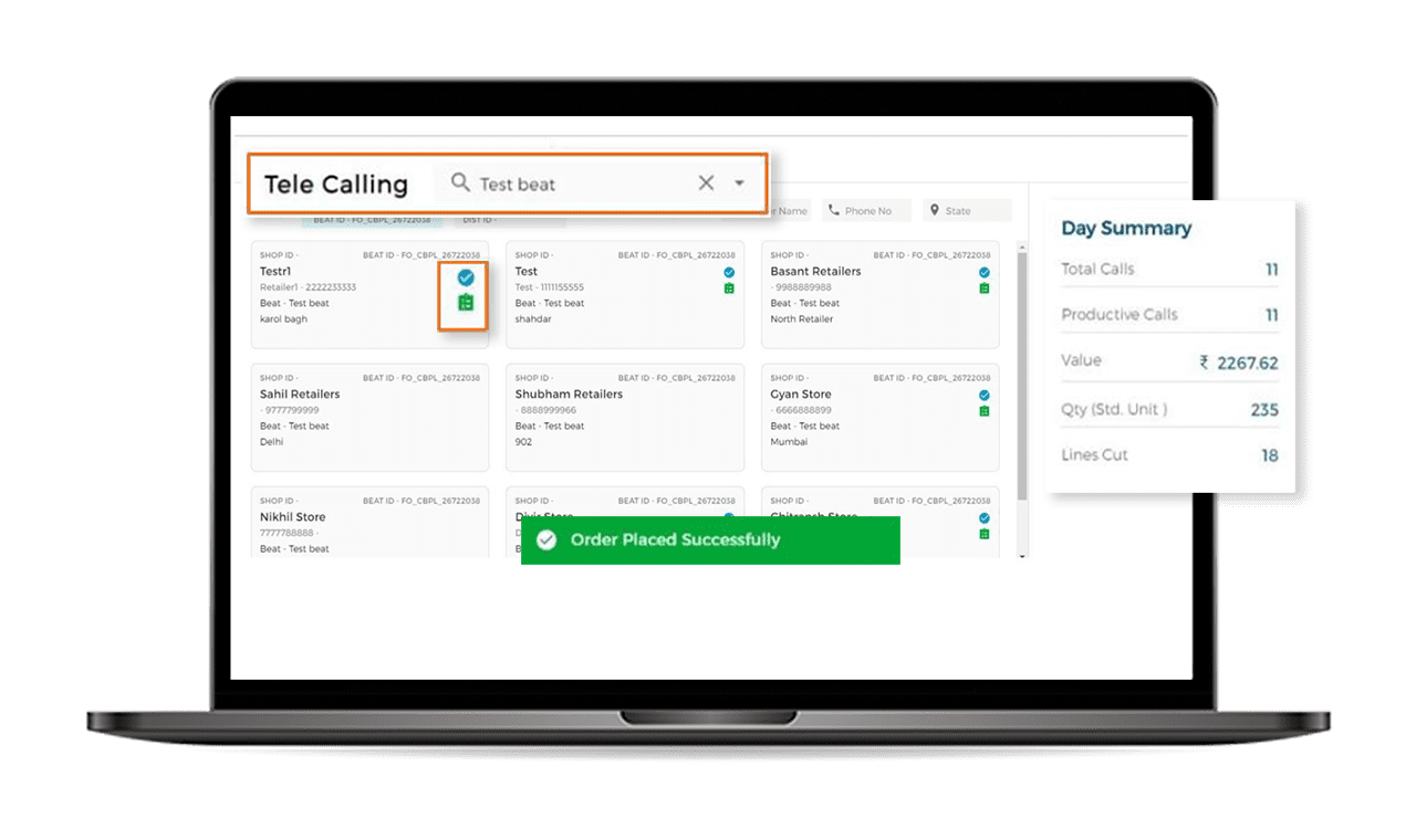 Retail Connect Software for Efficient Sales | FieldAssist